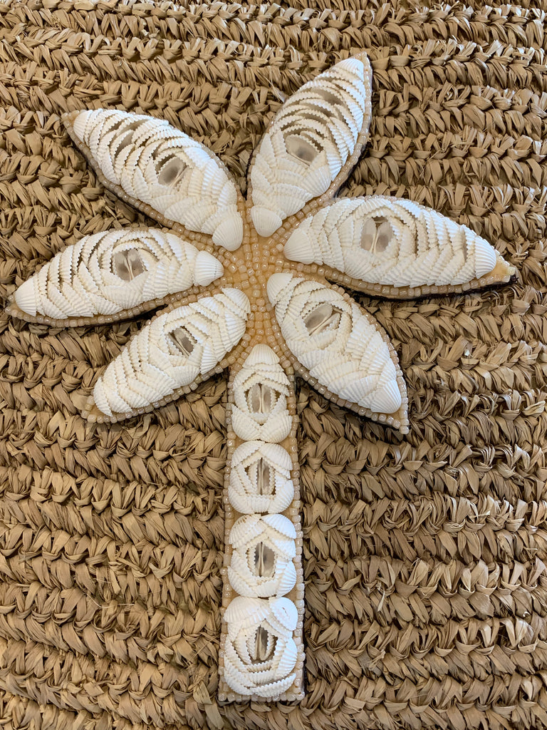 Shell palm tree.30 x 24cm – Bali Beach Beyond