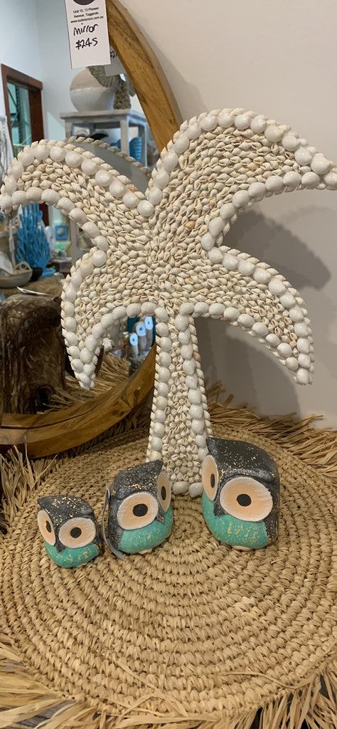 Large shell palm tree design 2 – Bali Beach Beyond