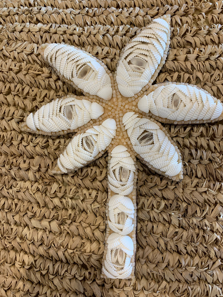 Shell palm tree. 25 x 20cm – Bali Beach Beyond