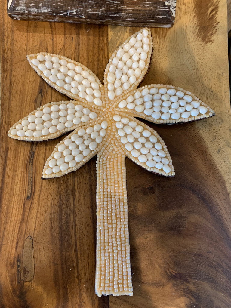Shell palm tree.30 x 24cm. Style 2 – Bali Beach Beyond