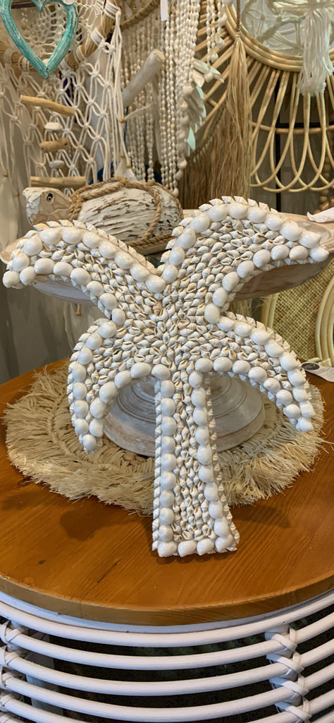 Medium shell palm tree design 2 – Bali Beach Beyond