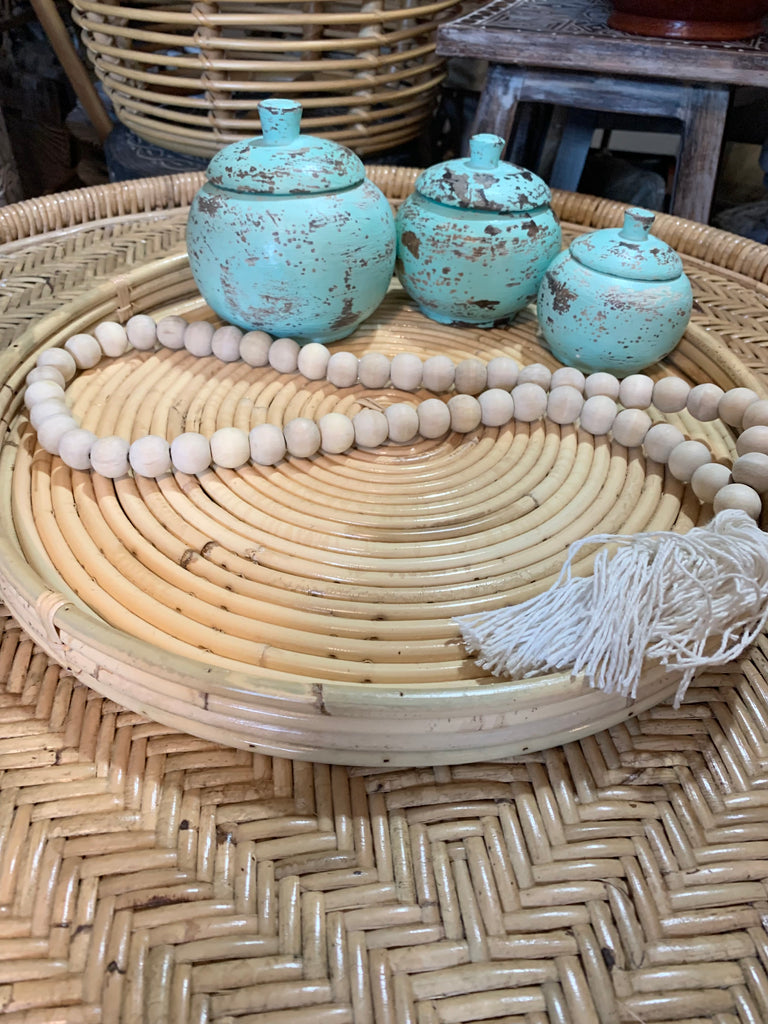 Bamboo tray 40cm – Bali Beach Beyond