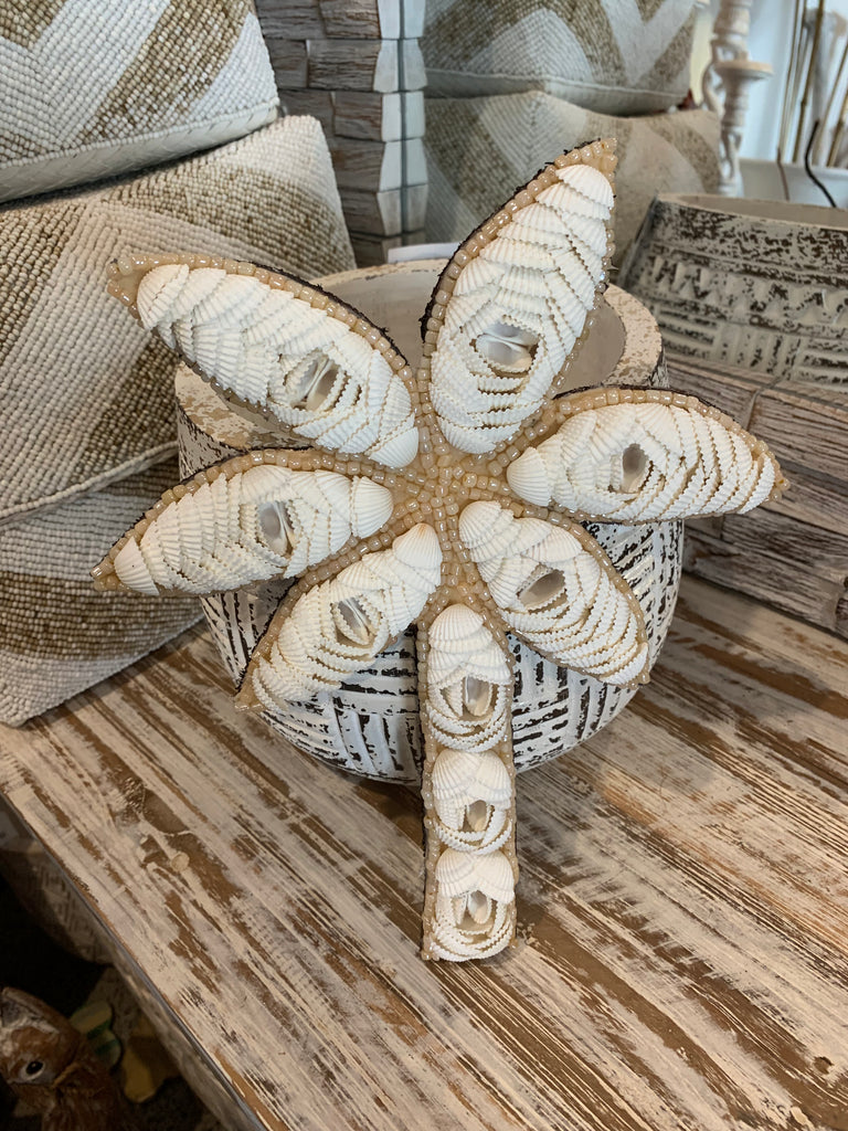 Shell palm tree. 25 x 20cm – Bali Beach Beyond