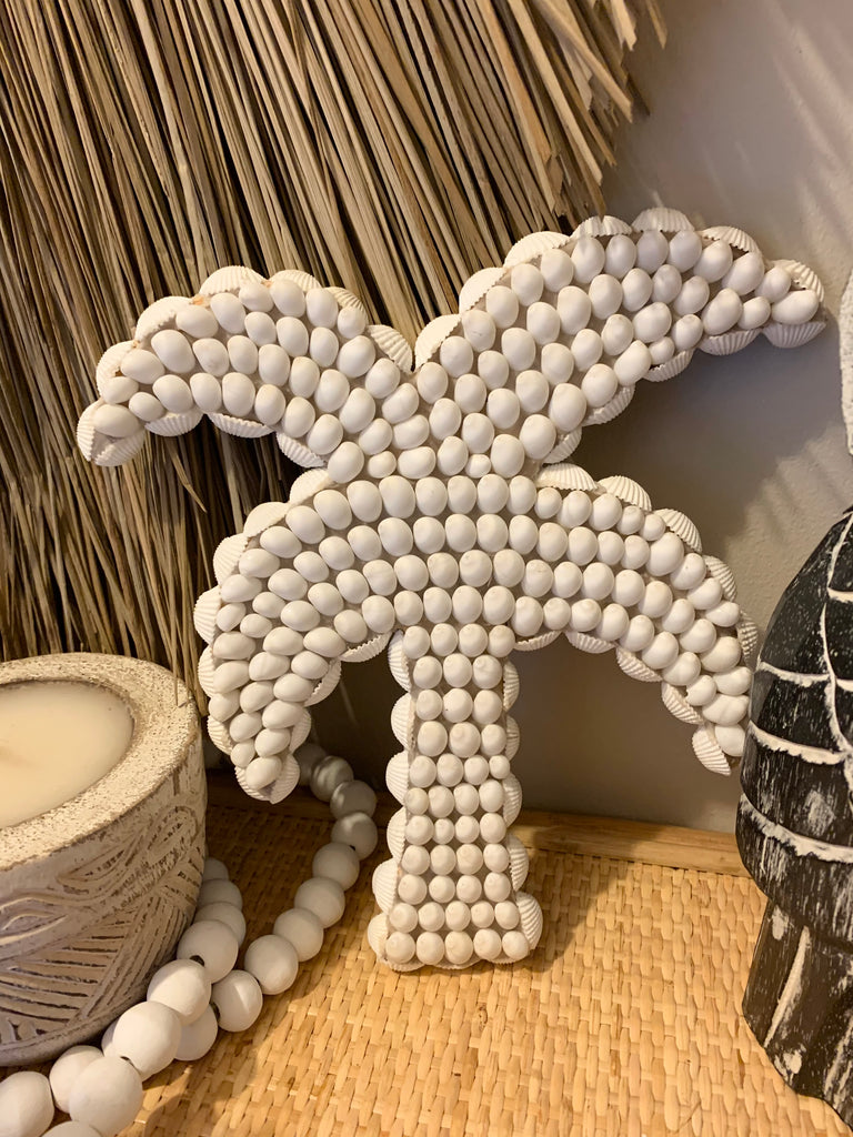 Small shell palm tree. – Bali Beach Beyond