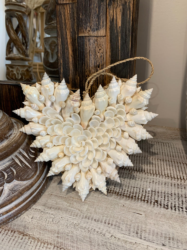 Shell heart with hanging – Bali Beach Beyond