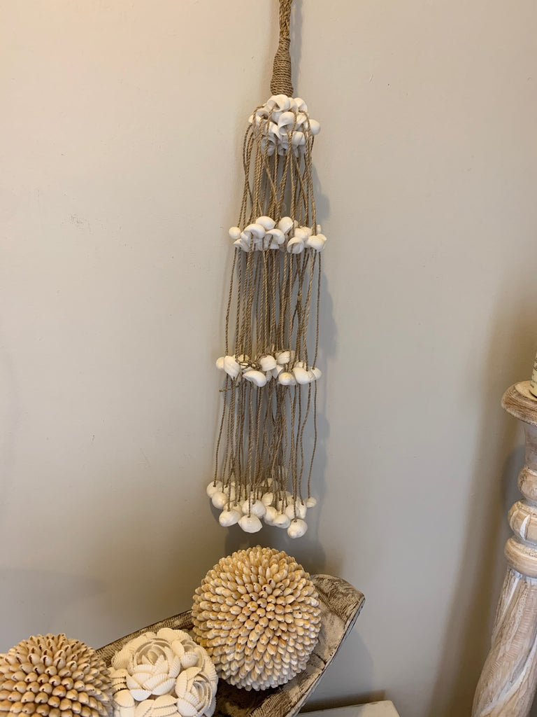 Shell cluster hanging 85cm – Bali Beach Beyond